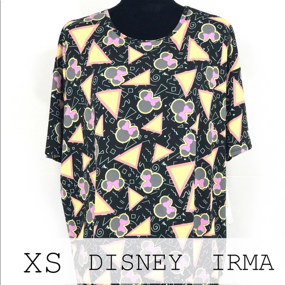 LuLaRoe | Tops | Disney Irma | Poshmark